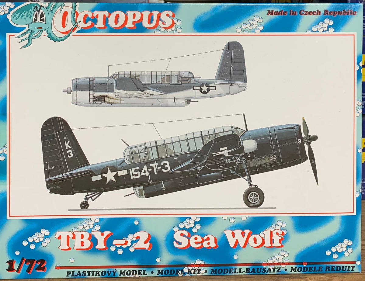 Consolidated TBY-2 Sea Wolf 1/72 2003 Issue – J-BarHobbies