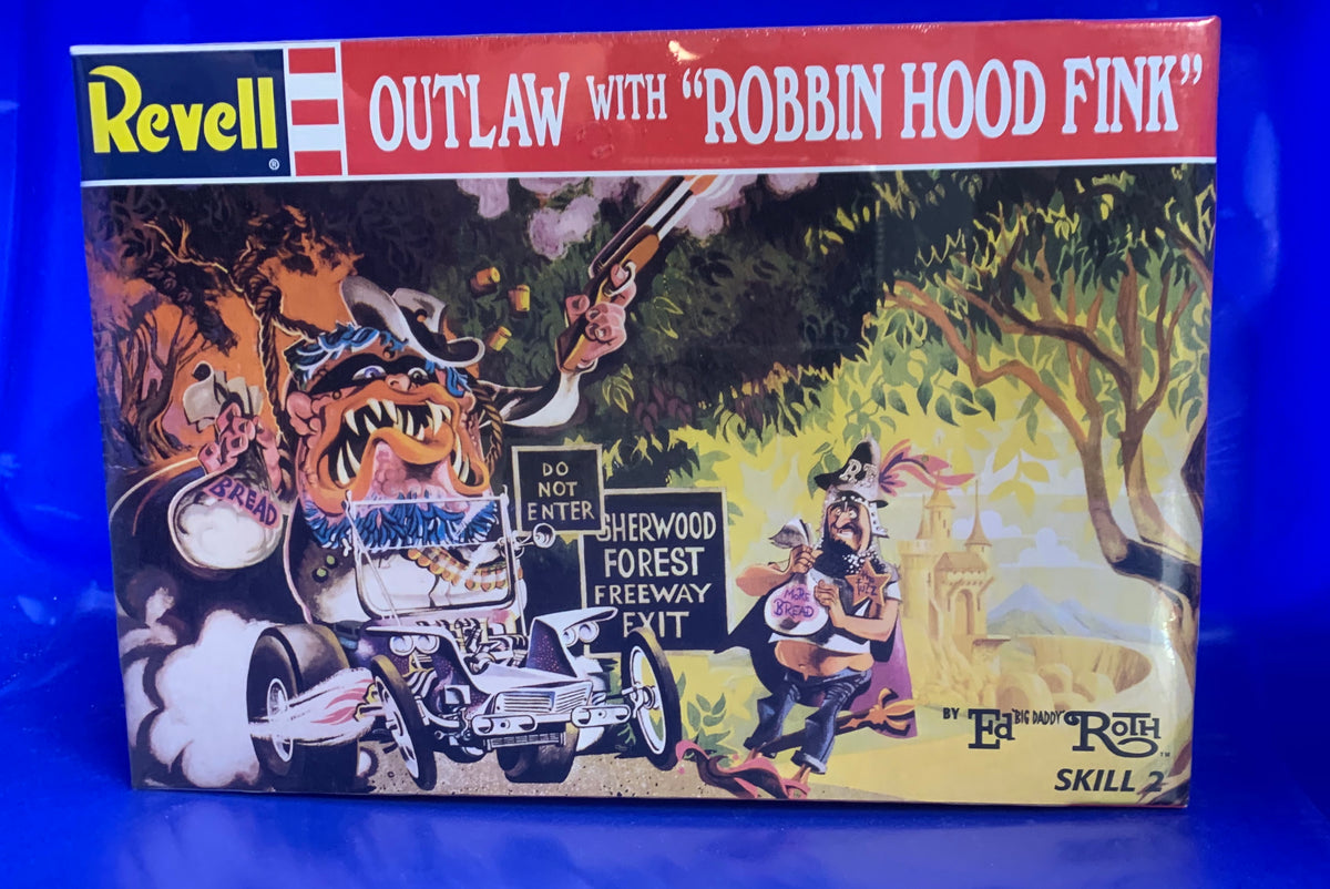 Outlaw with Robin Hood fink 1/25 1996 Issue – J-BarHobbies