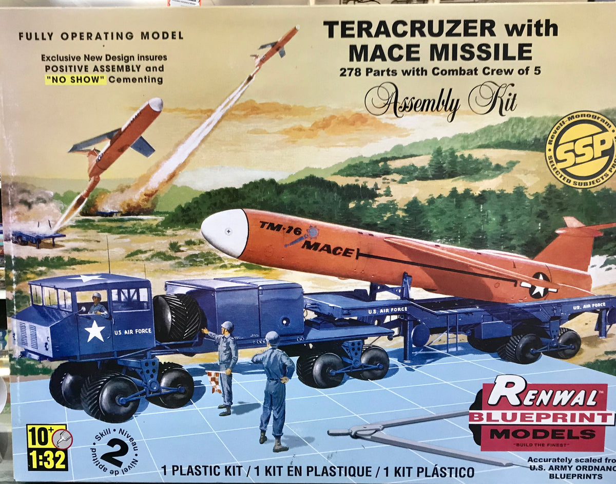 Teracruzer With Mace Missile 1/32 Scale – J-BarHobbies