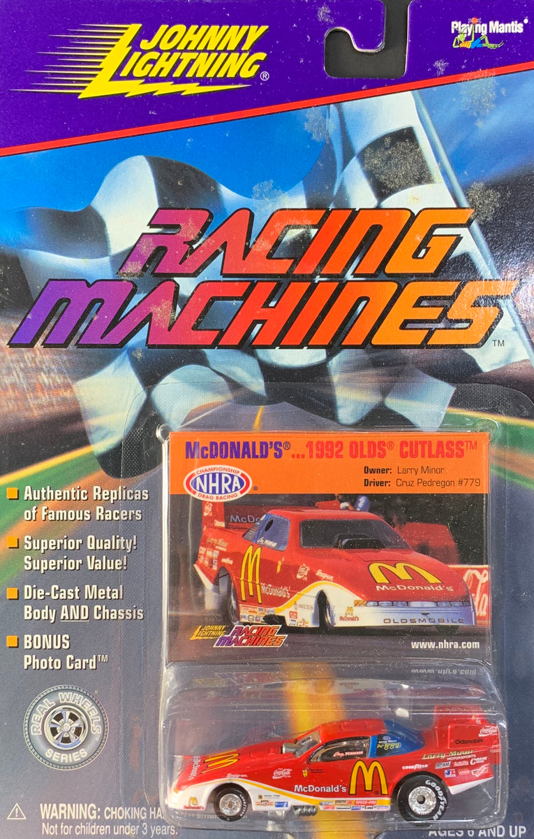 Racing Machines 1992 Oldsmobile Cutlass "McDonalds" – J-BarHobbies