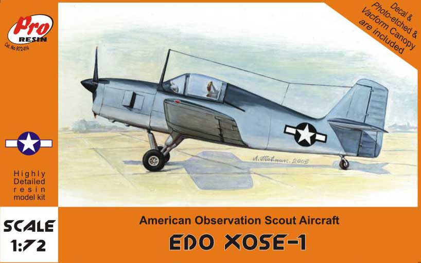 EDO XOSE-1 1/72 – J-BarHobbies