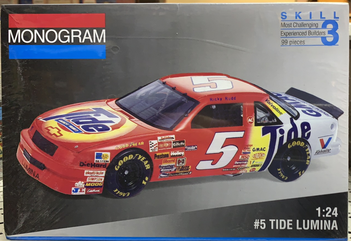 Rudd Ricky #5 Tide Lumina 1/24 1993 Issue – J-BarHobbies