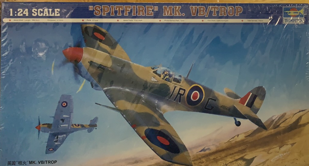 Spitfire Mk. VB/Trop 1/24 – J-BarHobbies