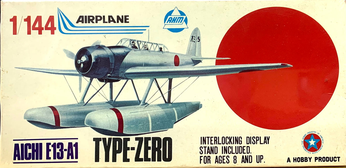 Aichi E13-A1 Type-Zero 1/144 1975 ISSUE – J-BarHobbies