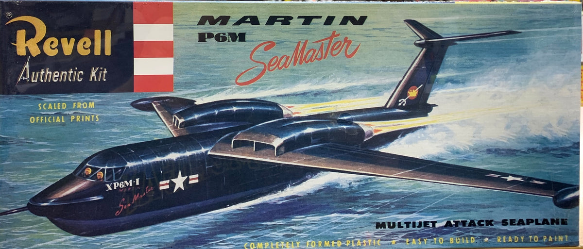 Martin P6M Seamaster 1/136 1996 issue – J-BarHobbies