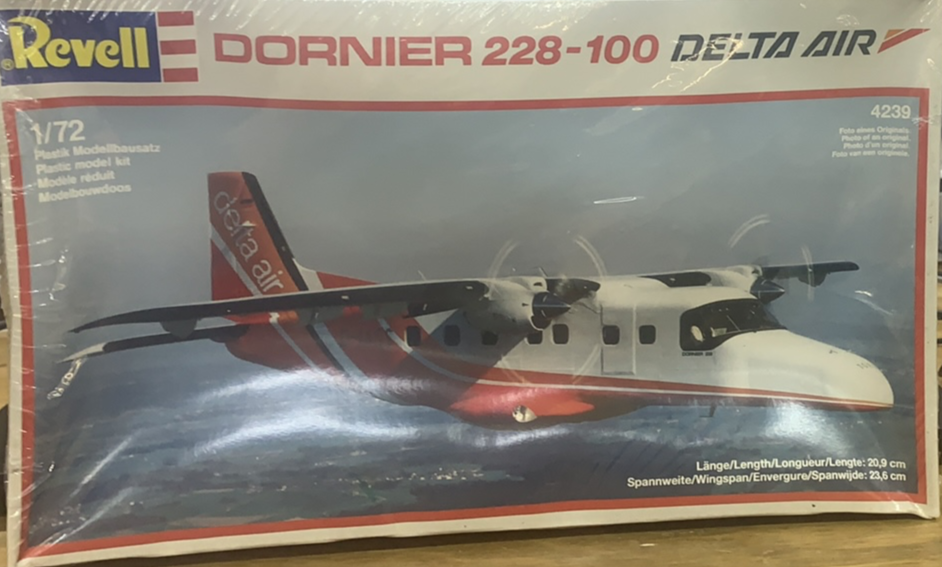 Dornier 228-100 Delta Air 1/72 – J-BarHobbies