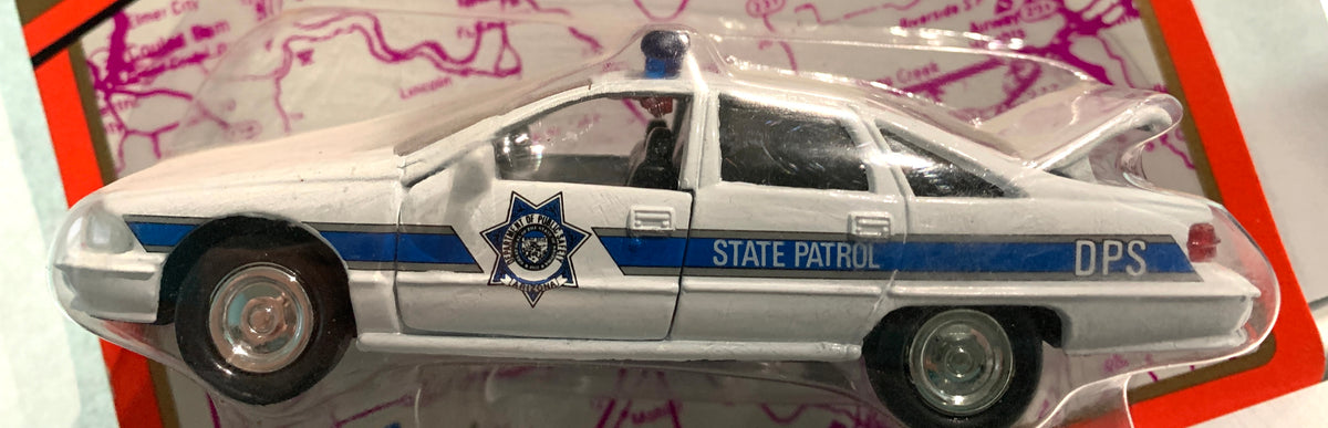 Arizona State Patrol, 1/43 CHEVROLET CAPRICE – J-BarHobbies