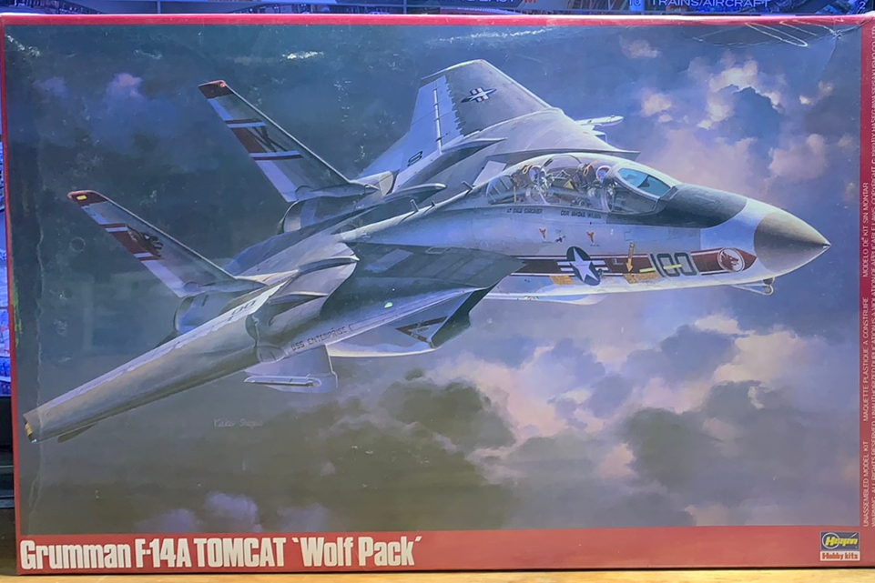 F-14A Tomcat “WOLF PACK” 1/48 1989 ISSUE – J-BarHobbies