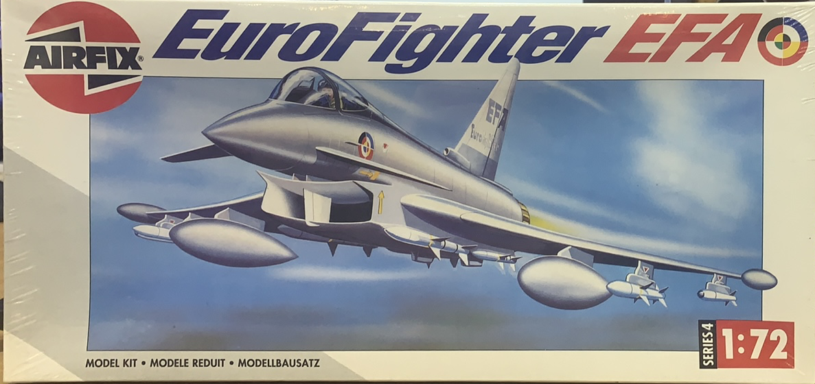 Euro Fighter EFA 1/72 – J-BarHobbies