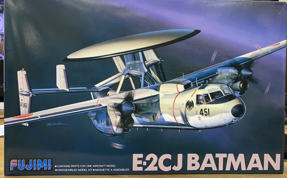 E-2CJ Batman 1/72 – J-BarHobbies