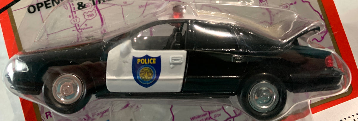 Sacramento Police, 1/43 1997 CHEVROLET CAPRICE – J-BarHobbies