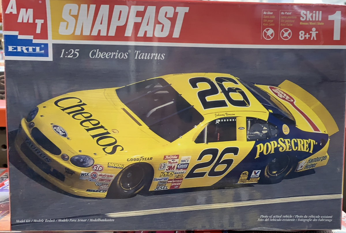 Benson Johnny Jr. #26 Taurus Cheerios Snap – J-BarHobbies