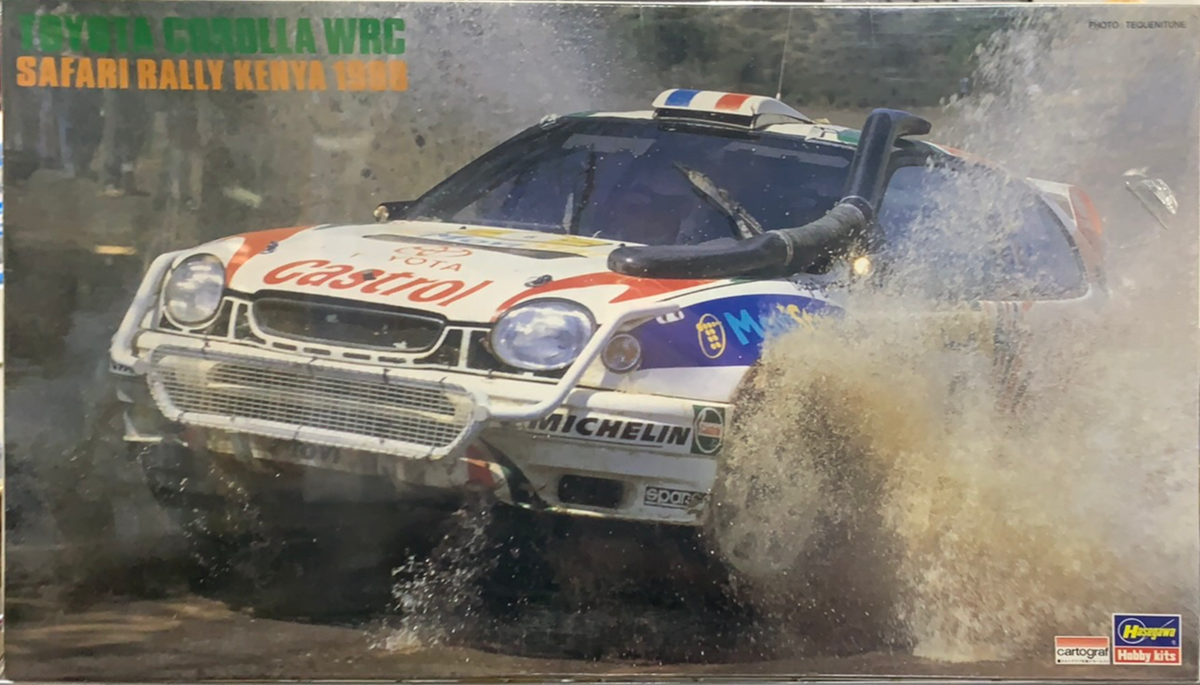 Toyota Corolla WRC 1998 Safari Rally 1/24 – J-BarHobbies
