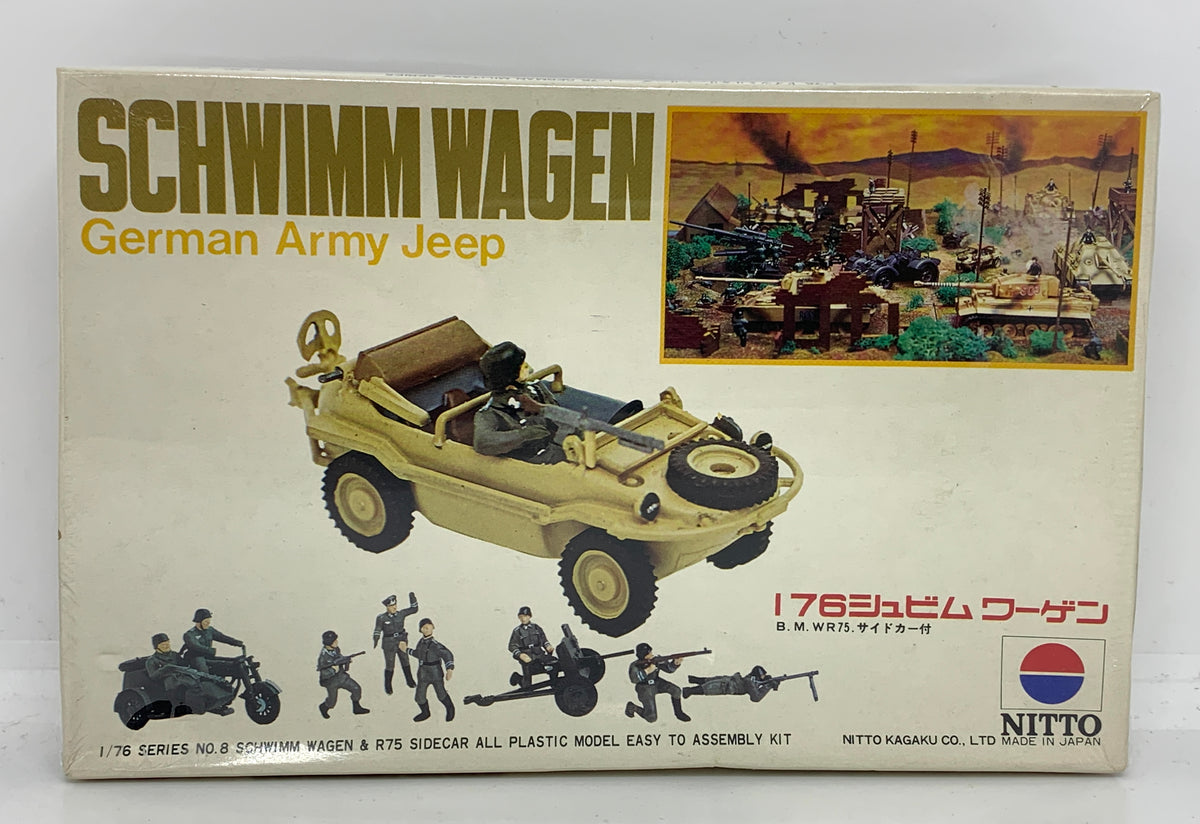 Schwimmwagen German Army Jeep 1/76 – J-BarHobbies