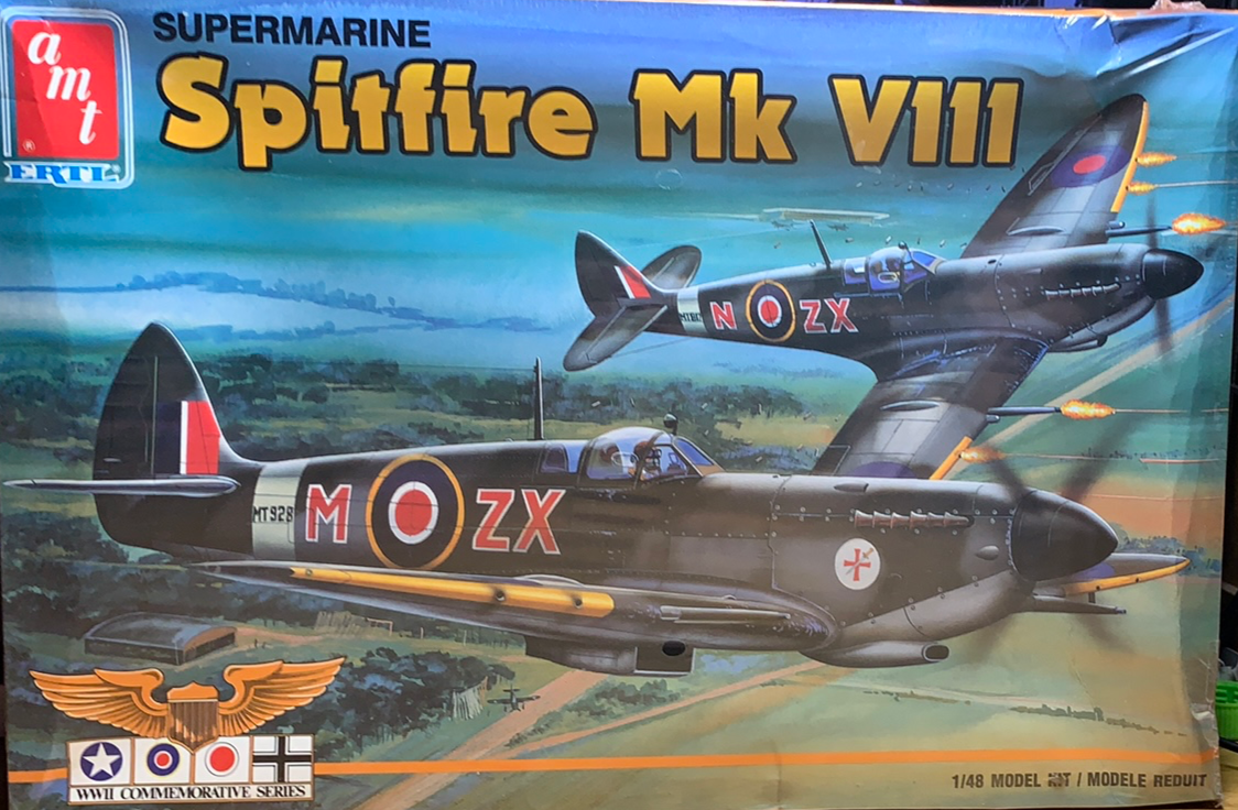 Spitfire Mk VIII. 1/48 – J-BarHobbies