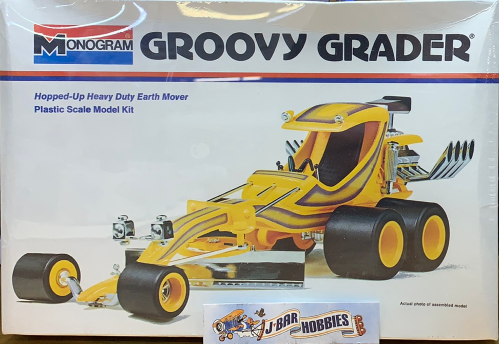 Tom Daniel's Groovy Grader, Hopped-Up Heavy Duty Earth Mover 1/24 – J ...
