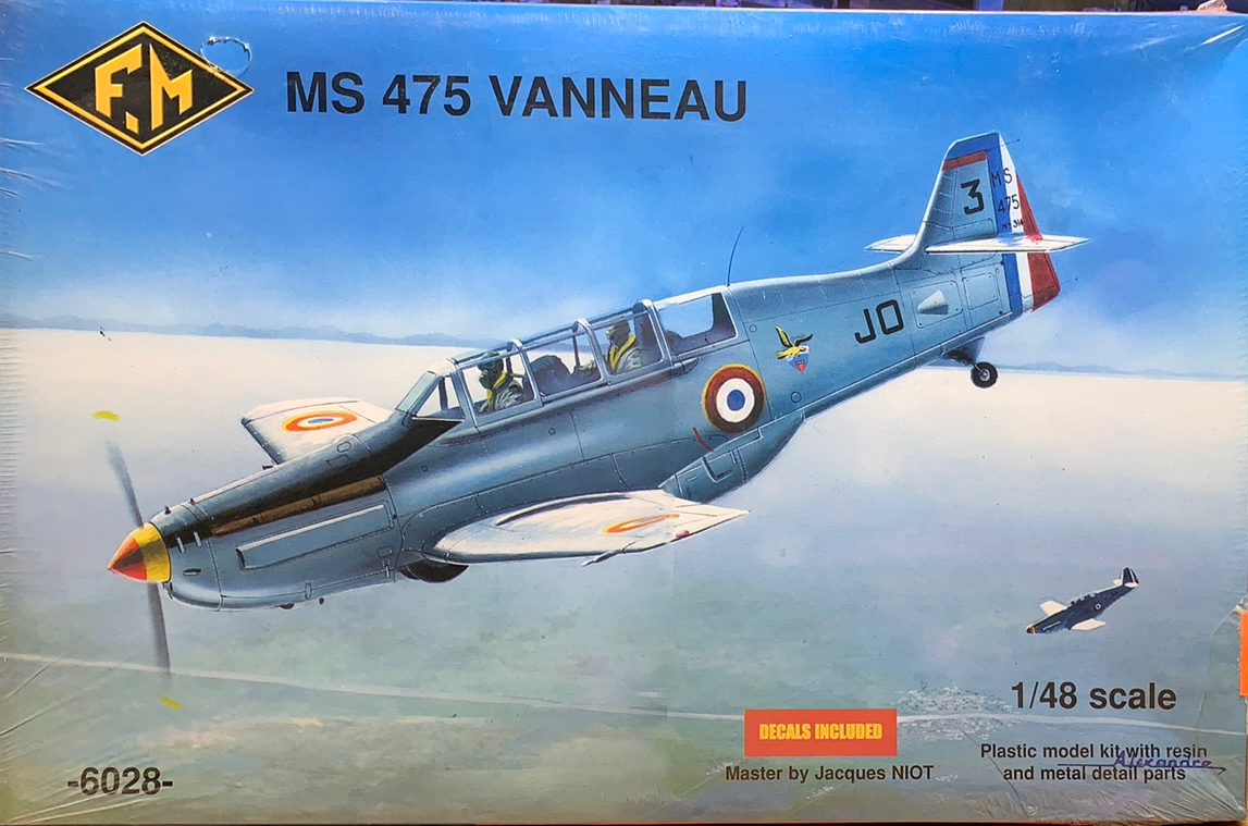 MS 475 Vanneau 1/48 – J-BarHobbies