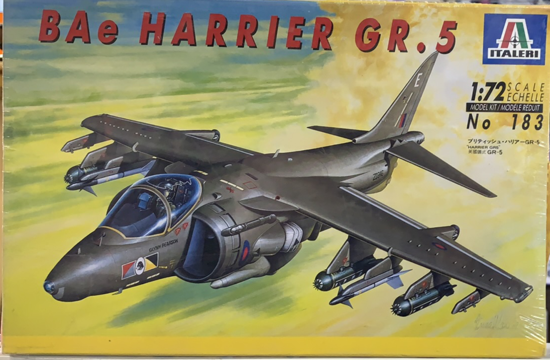 British Harrier GR5 – J-BarHobbies