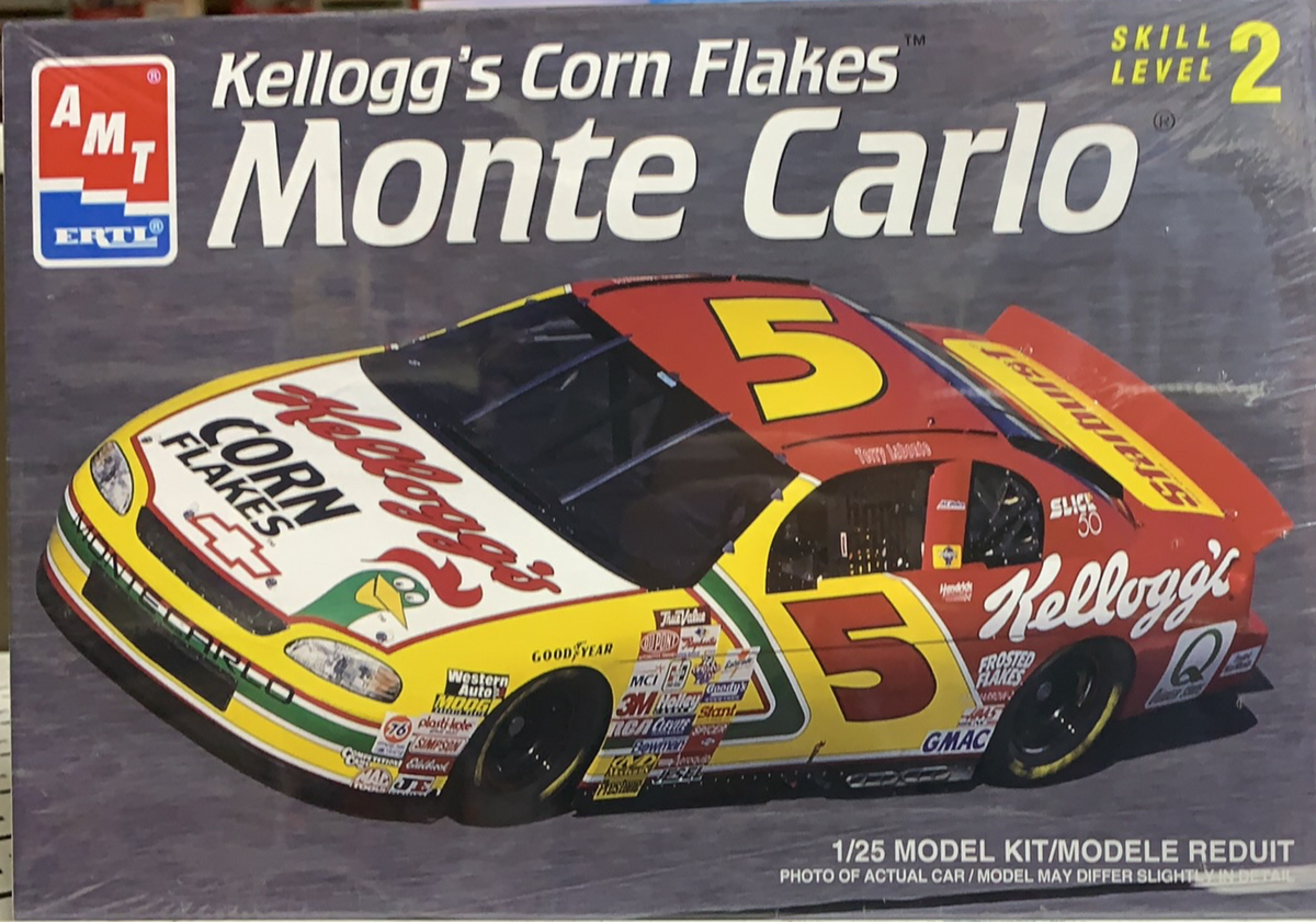 Labonte Terry #5 Kellog's Corn Flakes Monte Carlo 1/25 1997 Issue – J ...
