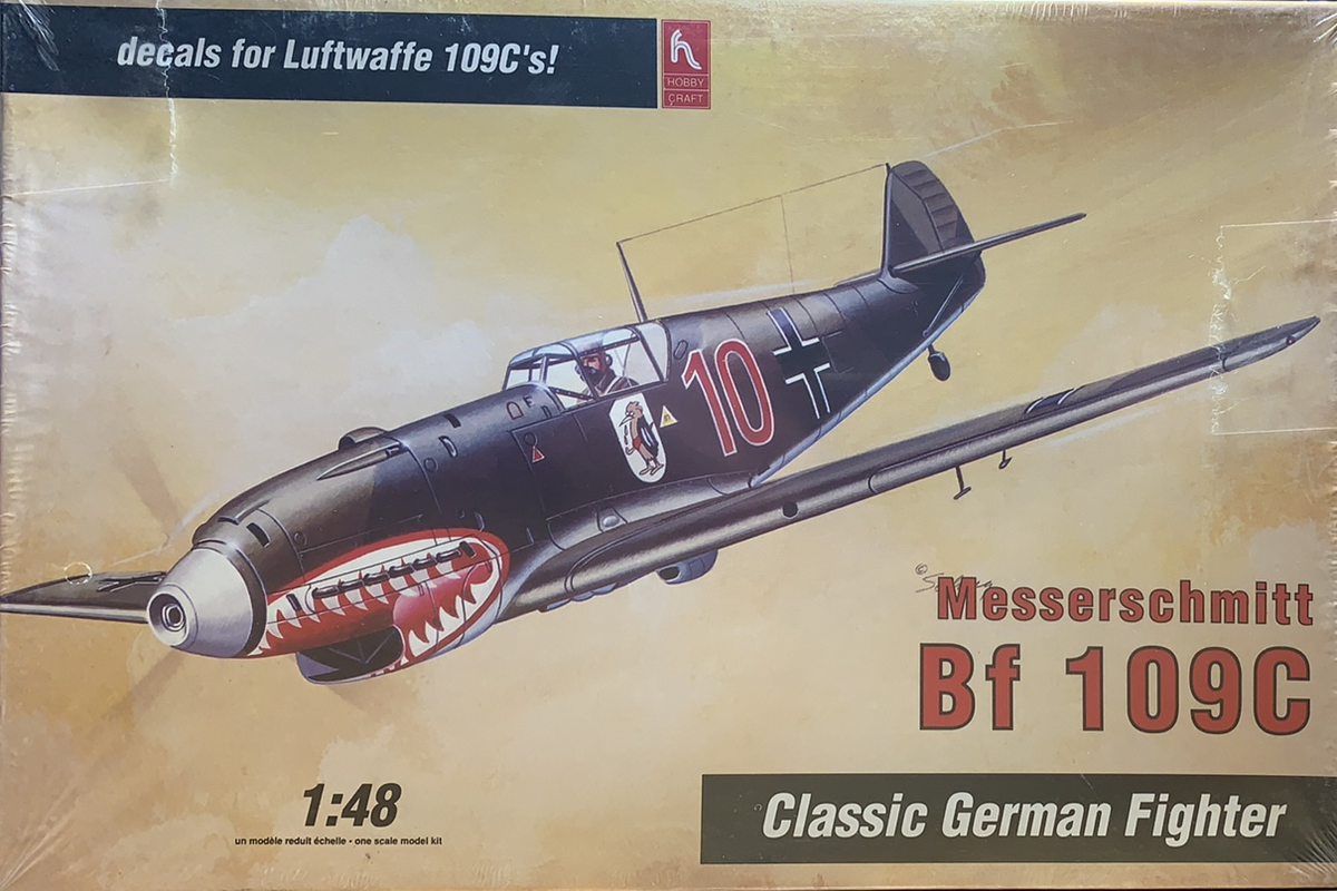 Messerschmitt Bf 109C 1:48 – J-BarHobbies