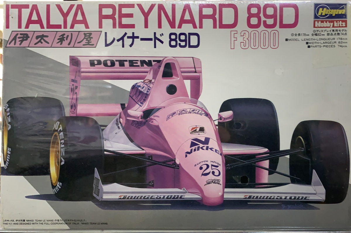 Italya Reynard 89D F3000 1/24 – J-BarHobbies