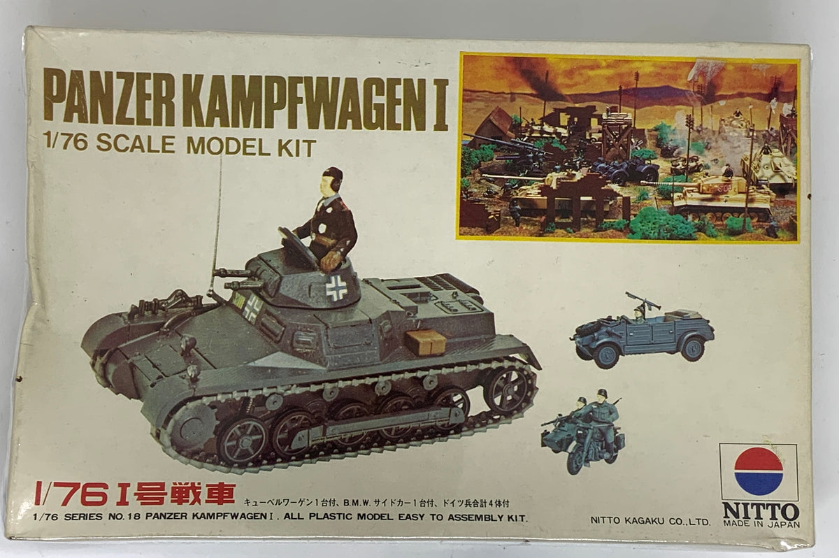 Panzer Kampfwagen I 1/76 – J-BarHobbies