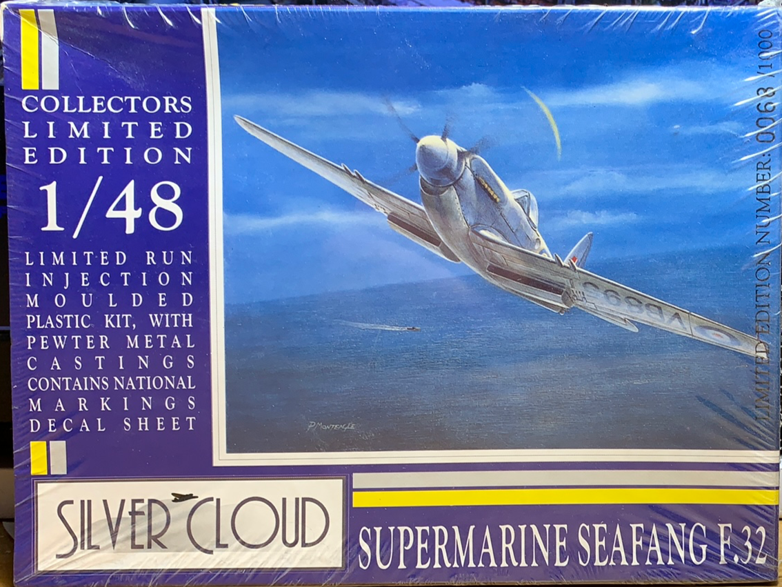Supermarine Seafang F.32 1/48 – J-BarHobbies