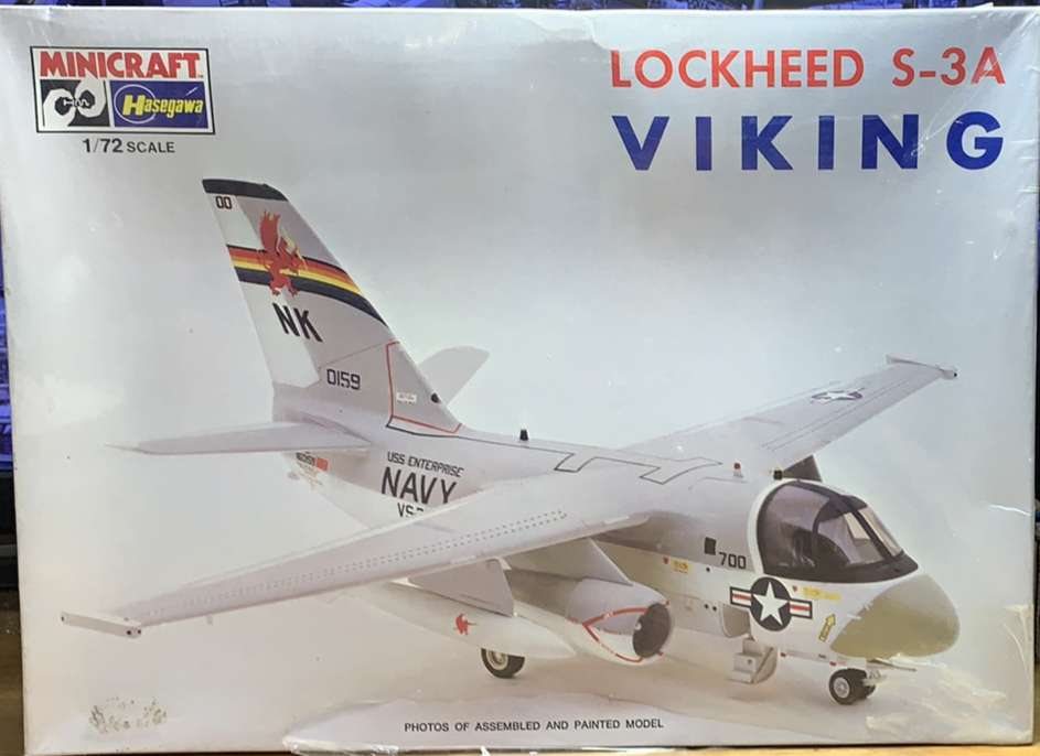 Lockheed S3A Viking 1/72 – J-BarHobbies