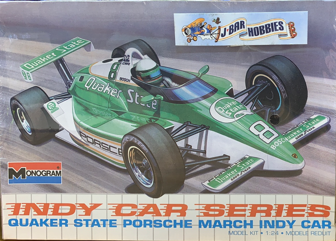 Quaker State Porsche March 1/24 #85 – J-BarHobbies