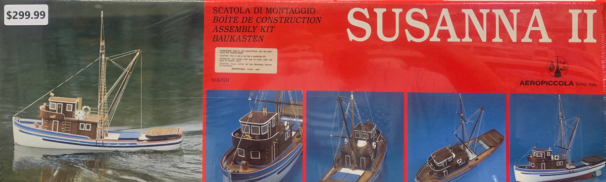 Susanna II Fishing Trawler 1/34 SCALE – J-BarHobbies