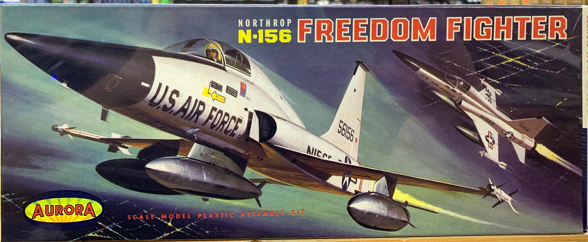 Northrop N-156 Freedom Fighter 1/48 1962 ISSUE Kit 140-98 – J-BarHobbies
