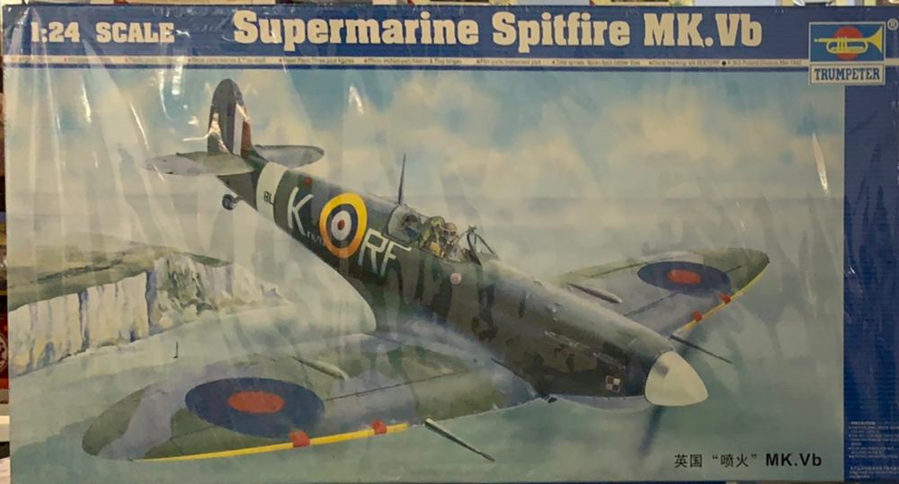 Supermarine Spitfire Mk VB 1/24 – J-BarHobbies