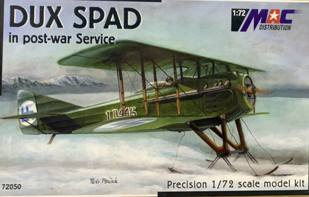 Dux Spad 1/72 – J-BarHobbies