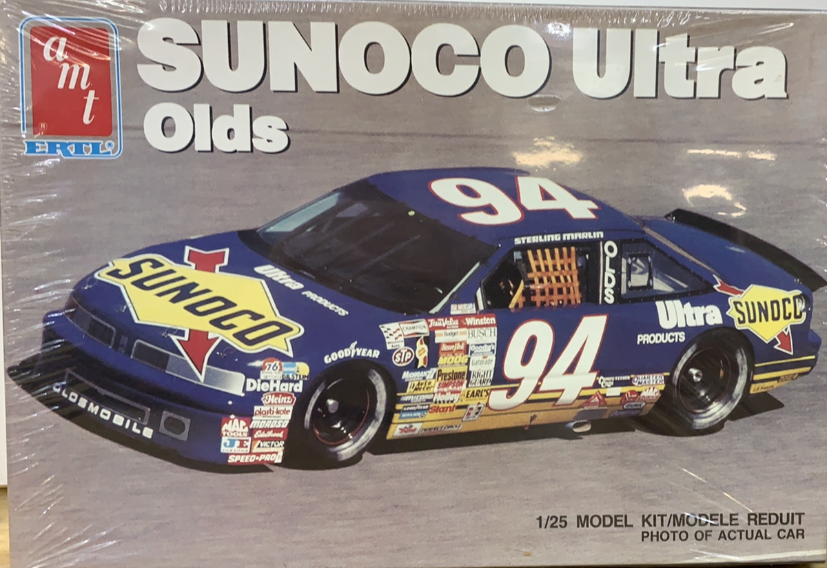 Labonte Terry #94 Sunoco Ultra Olds 1/25 1991 Issue – J-BarHobbies