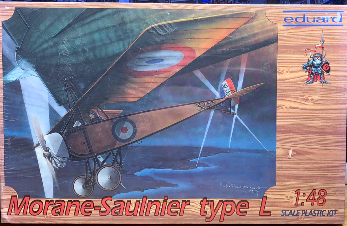 Morane Saulnier Type L 1/48 – J-BarHobbies