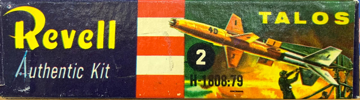 Bendix Talos US Navy Missile SAM-N-6 RIM-8 1/40 1957 Release (ONLY REL ...