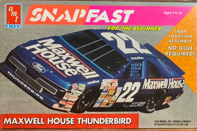 Maxwell House T-Bird 1/32 – J-BarHobbies